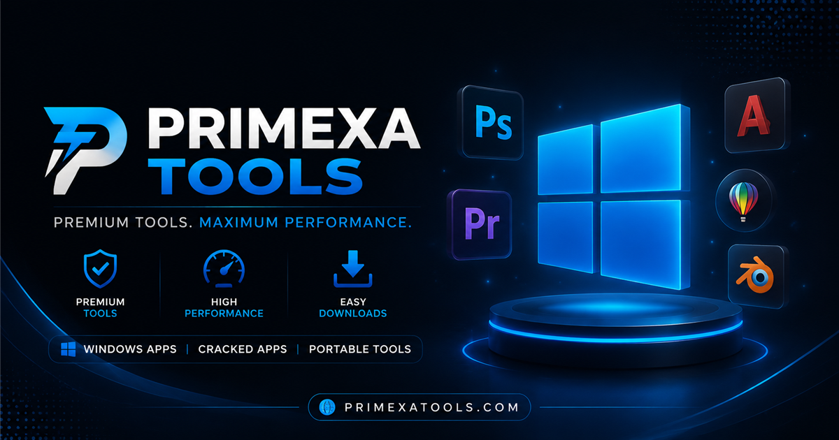 Cracked Softwares Software - Free Download - PrimexaTools.com
